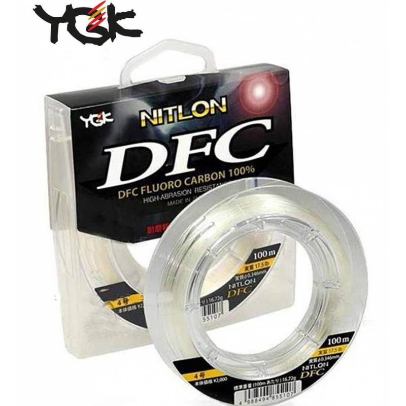 Fluorocarbone Ygk Nitlon Dfc 100M