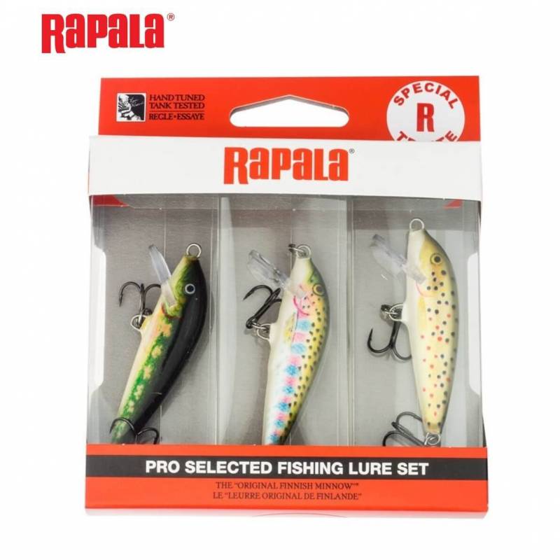 Rapala Kit Truite 5cm Countdown et Floater RA8900088